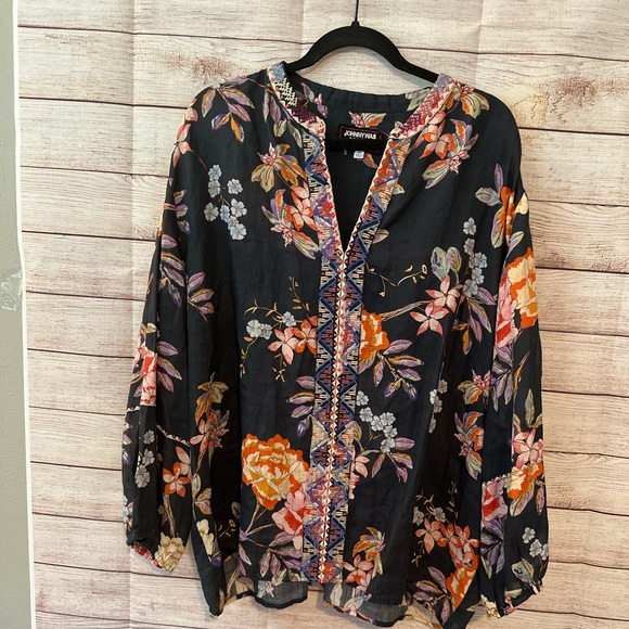 Johnny Was | Tops | Johnny Was Top Xxl | Poshmark